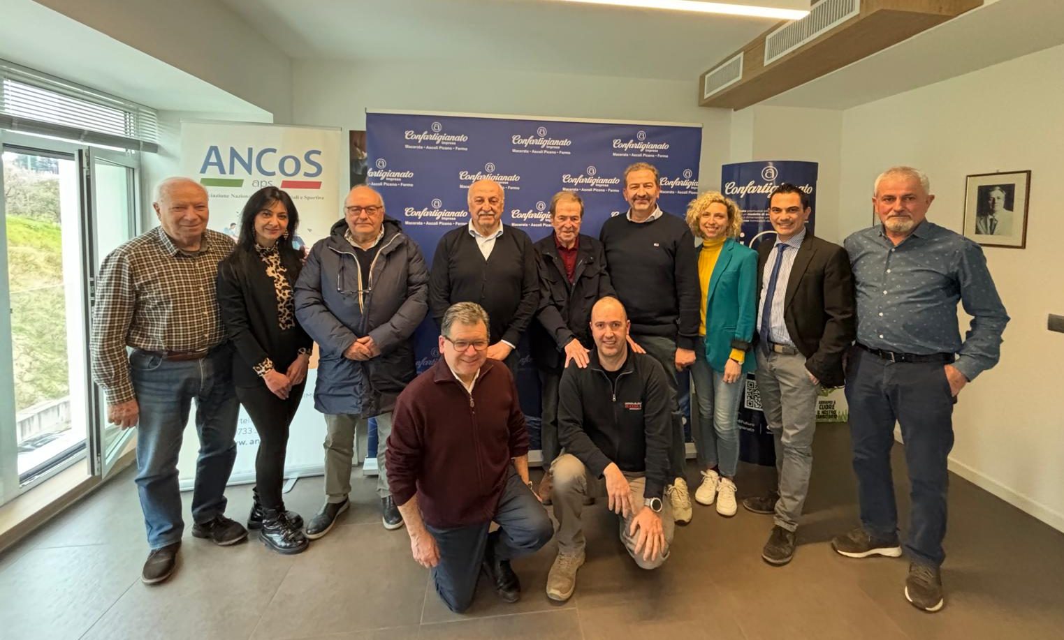 Ancos, rinnovato il direttivo interprovinciale: Claudio Chiacciera è il ...