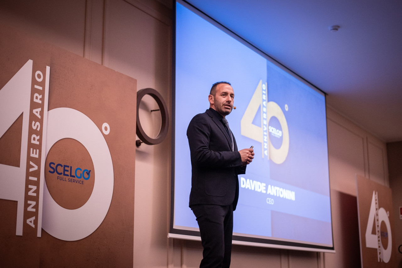 Scelgo Full Service festeggia 40 anni con centinaia di partner e lancia ...