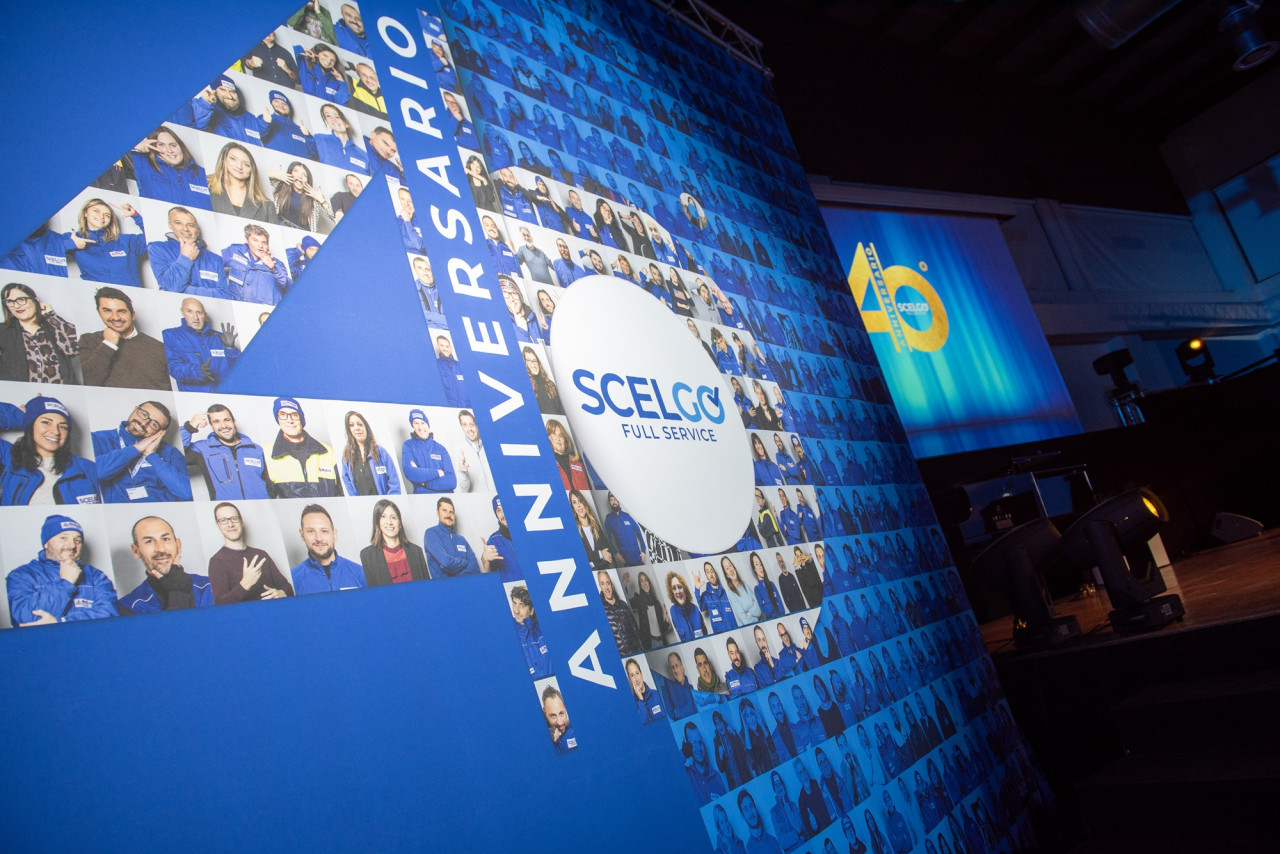 Scelgo Full Service festeggia 40 anni con centinaia di partner e lancia ...