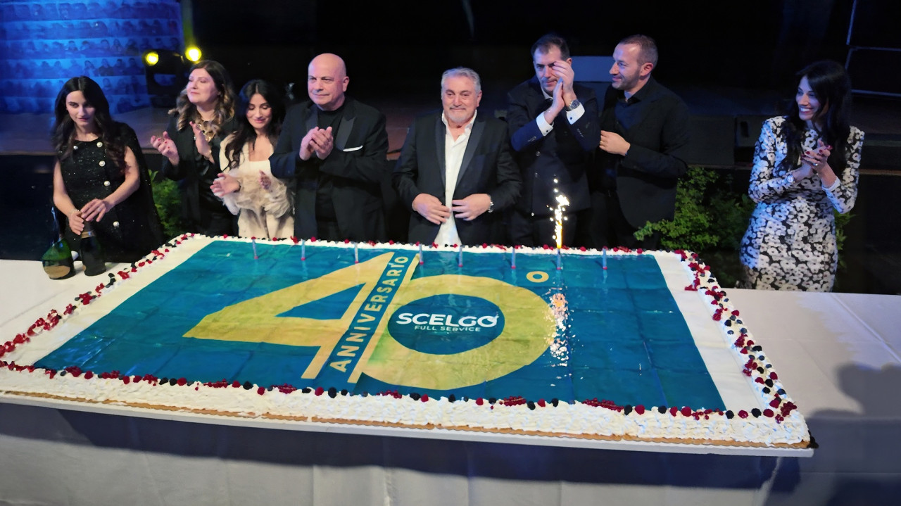 Scelgo Full Service festeggia 40 anni con centinaia di partner e lancia ...