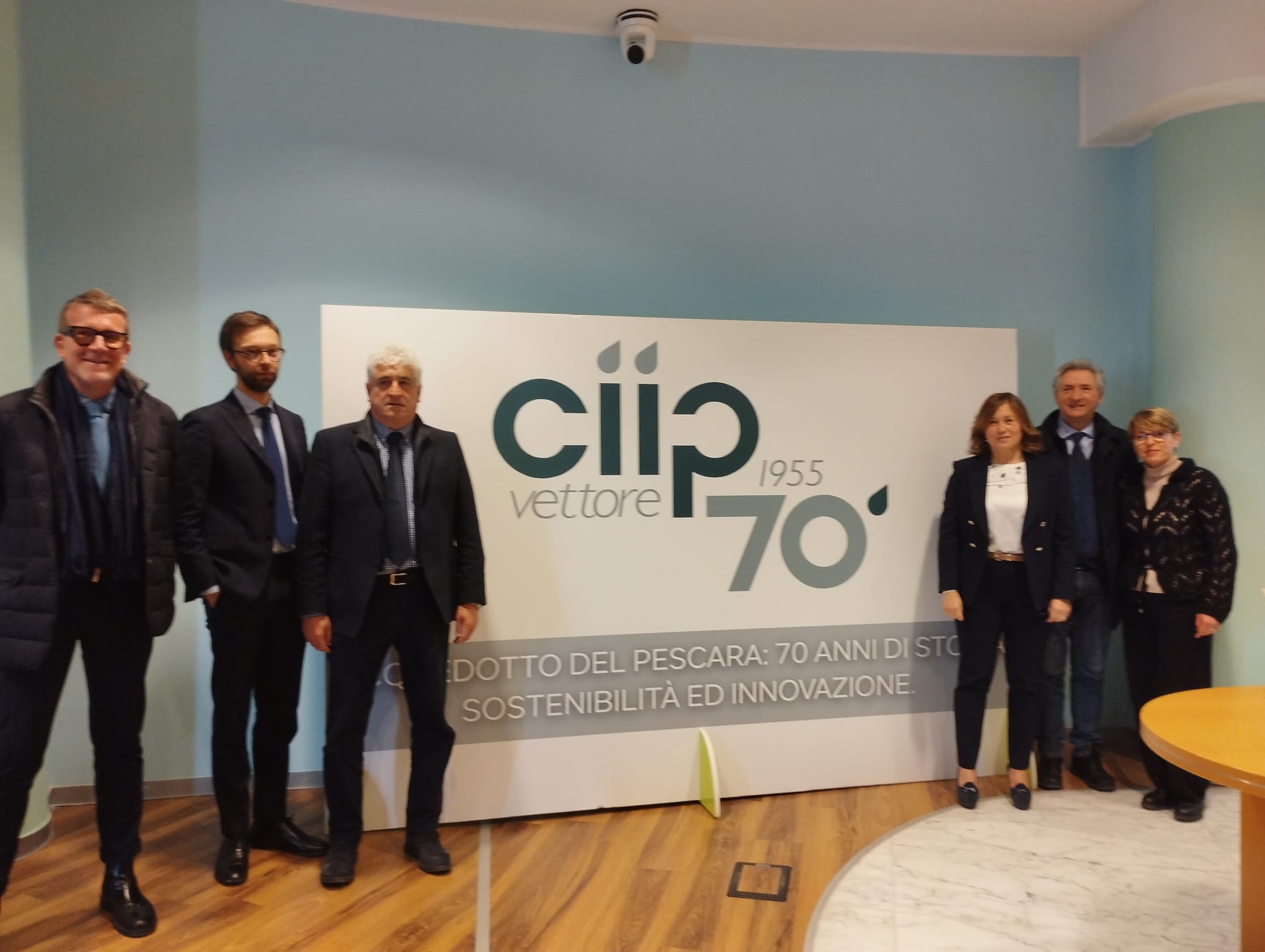 La Ciip celebra i 70 anni di acquedotto del Pescara: «Ripercorriamo la ...