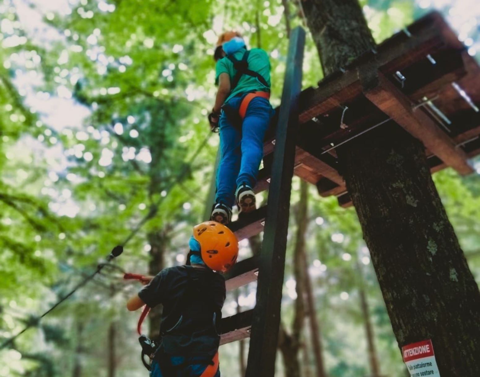 Il Parco avventura di Colle San Marco riapre il 20 aprile | Cronache Picene