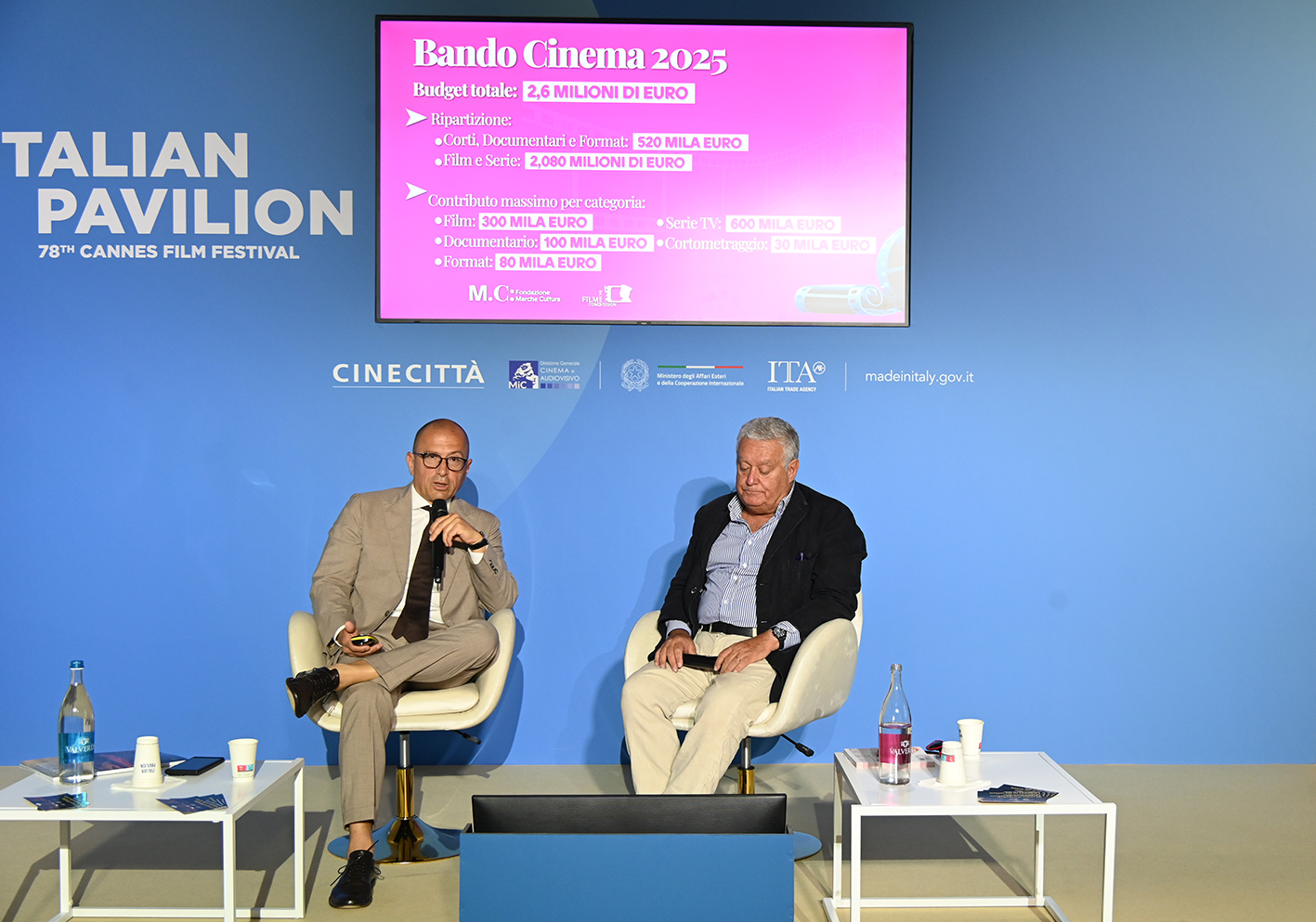 Al Festival di Cannes le opportunità offerte dalle Marche | Cronache Picene