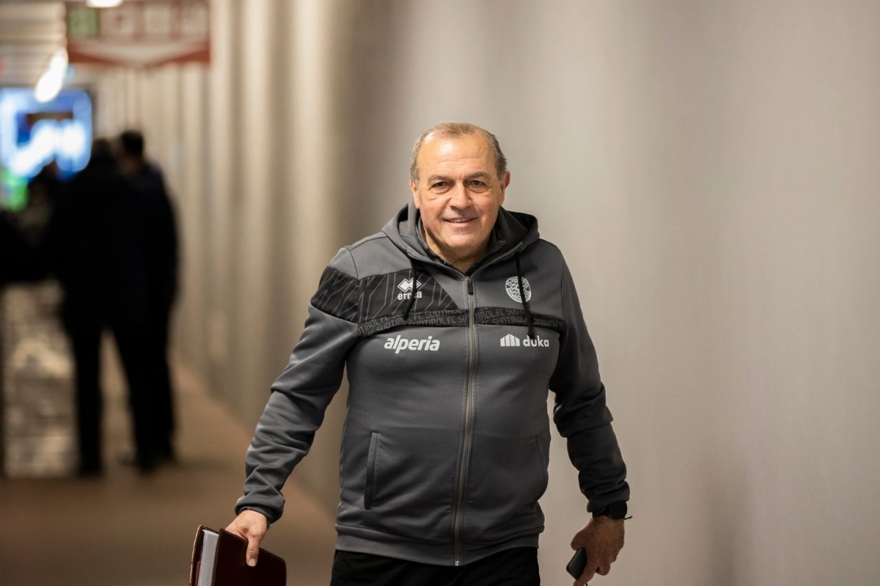 Il recordman Fabrizio Castori salva il Sud Tirol nella sua 19° Serie B ...