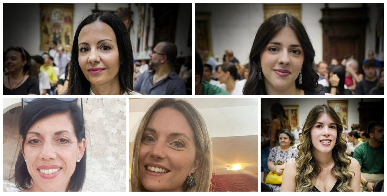 Marta, Laura, Ania, Federica e Valentina: il fascino delle nobildonne ...