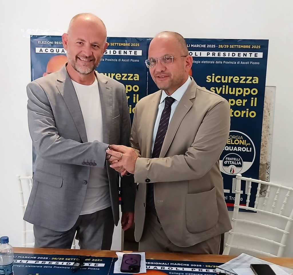 Andrea Cardilli candidato al Consiglio regionale: «Proseguire il lavoro ...