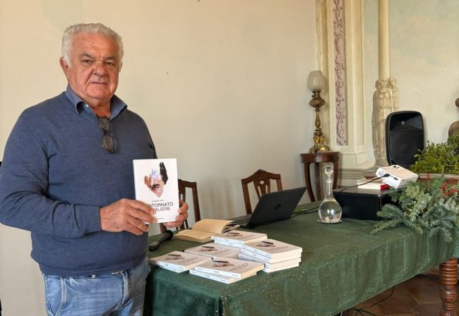 “Aperitivo con l’Autore” con il re del verde Giuseppe Traini | Cronache ...